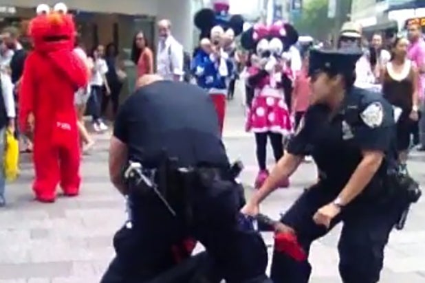 Costumed Spider-Man Busted for 'Assaulting Police Officer' in Times ...