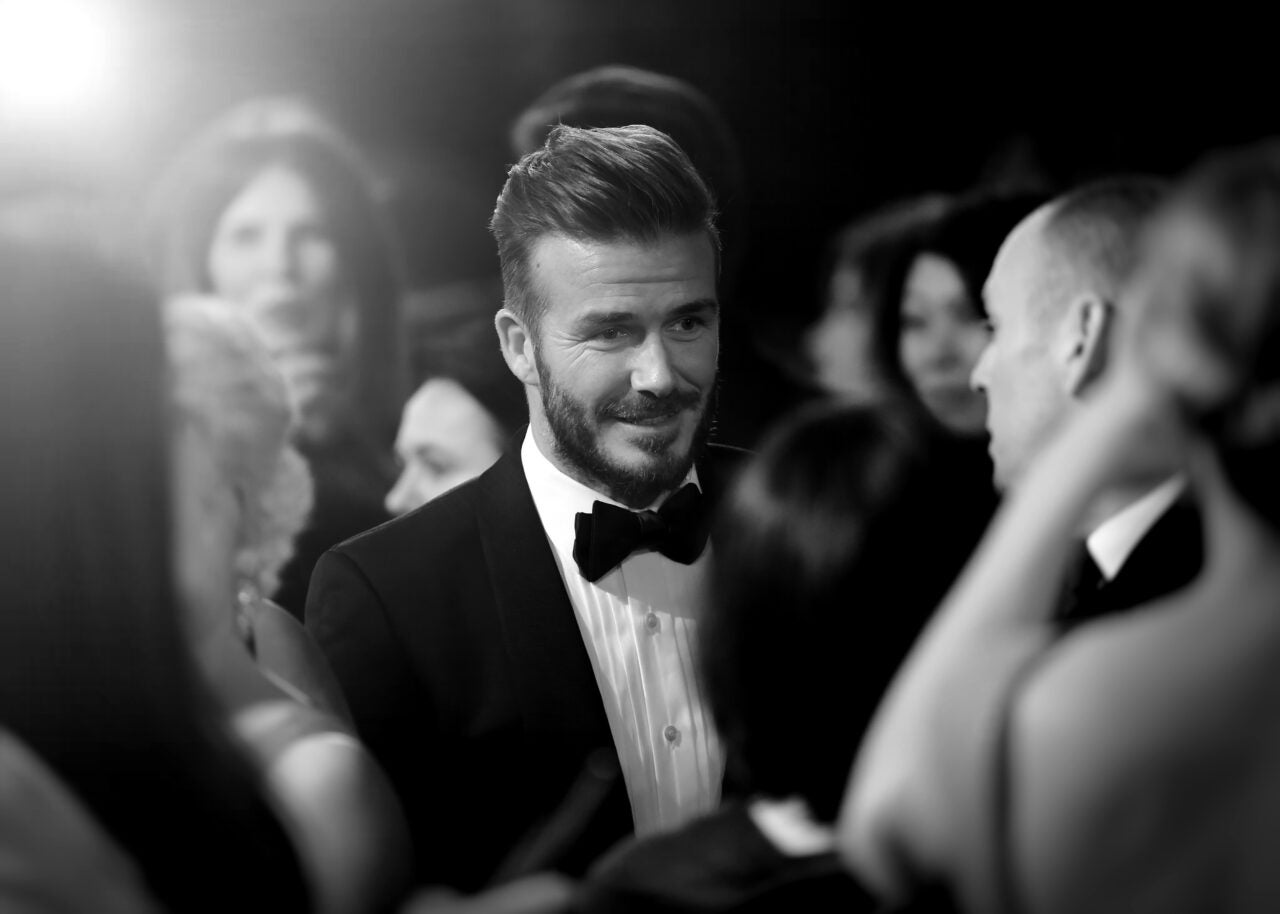 David Beckham Joins Instagram After Cameo on Son Brooklyn's Video Goes ...