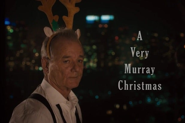 Netflix Releasing Bill Murray Christmas Special Directed by Sofia ...