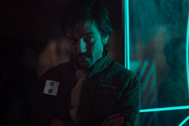 'Rogue One: A Star Wars Story' Star Diego Luna Praises the Stand-Alone ...