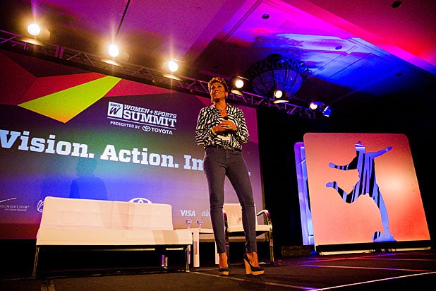 Robin Roberts, Sage Steele and a Stage Full of Olympians Inspire Women ...