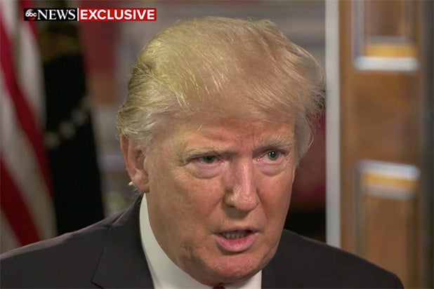 Ratings: President Donald Trump ABC News Interview Wins Wednesday Night