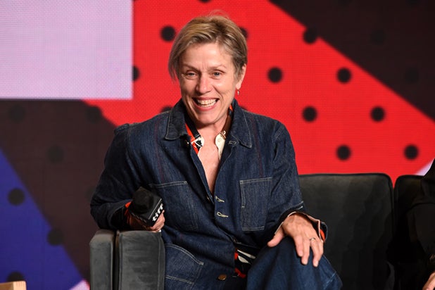 Frances McDormand Joins Amazon's 'Good Omens' Series as the Voice of ...