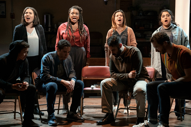 'Octet' Theater Review: Internet Addicts Harmonize in a 'Black Mirror ...