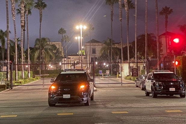 Paramount Lot Stand-Off Ends With Armed Suspect in Custody, No Officers ...