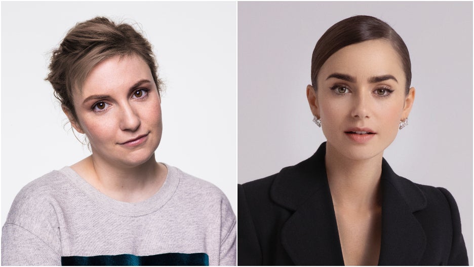 Lena Dunham to Direct Live-Action Polly Pocket Film, Lily Collins to ...