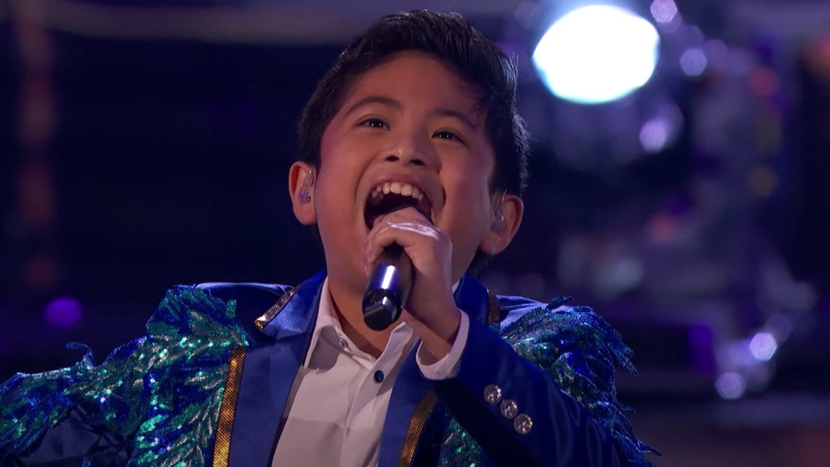 'AGT' Standout Peter Rosalita Stuns Again With Mariah Carey Performance ...