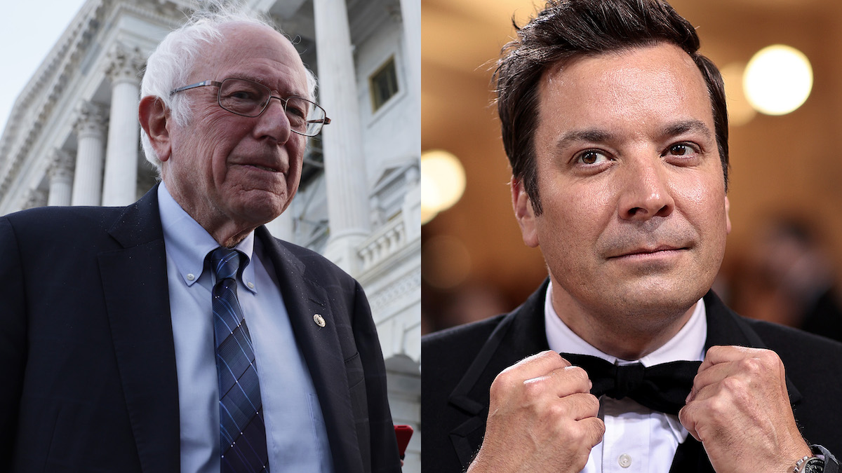 Fallon Says the Window for a Bernie Sanders Presidency Has Closed