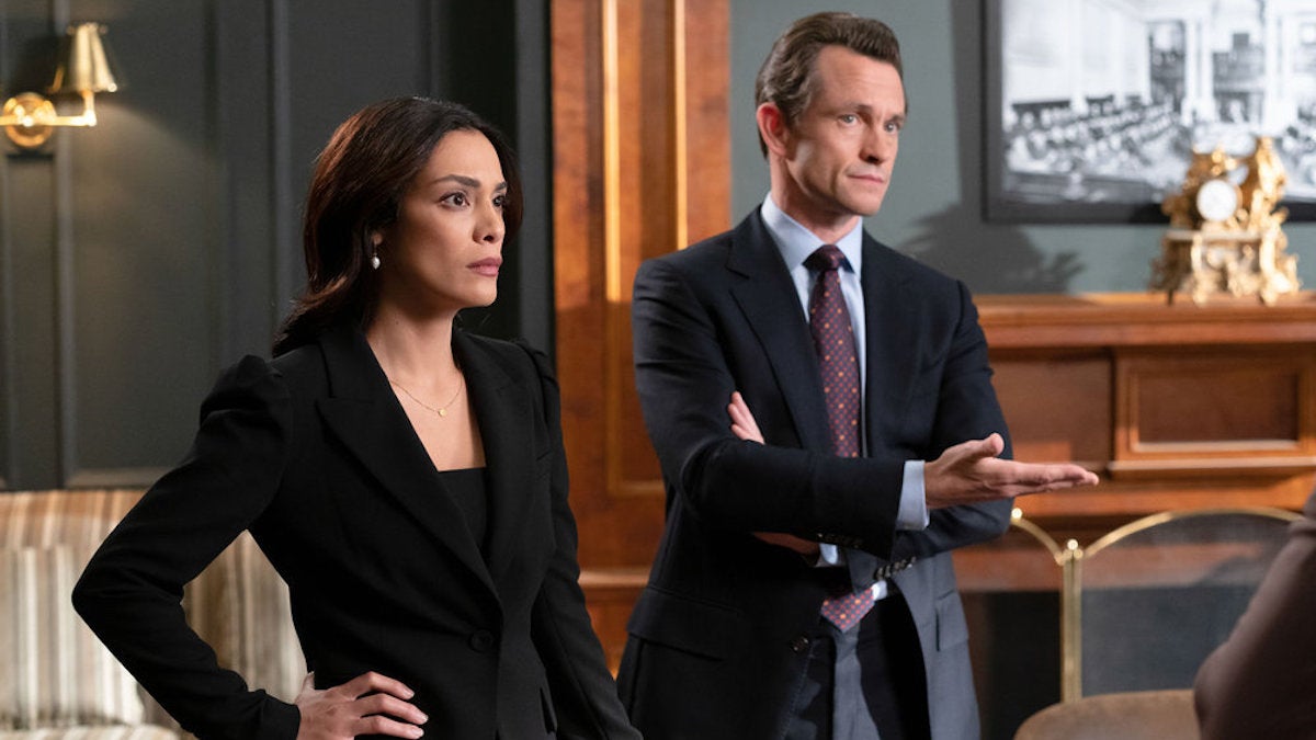 Law and Order Clip: Maroun Stops McCoy in His Tracks