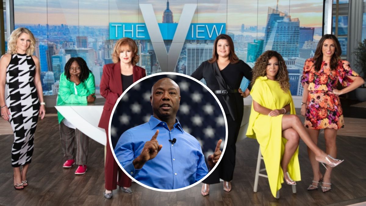 Tim Scott to Join 'The View' on Campaign Stop (Exclusive)